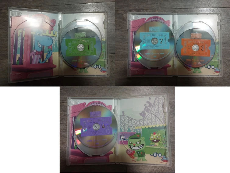 Got a rare Complete Disaster DVD. :D | Fandom