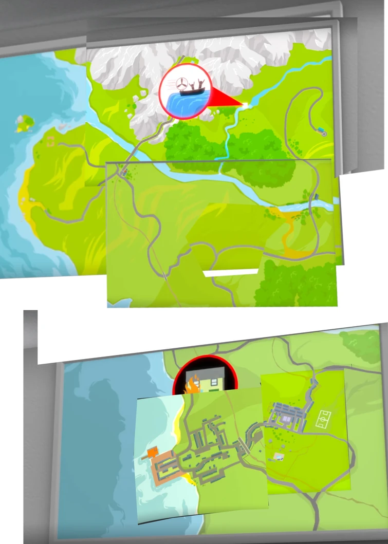 Working on a little project… does anyone have a decent map of full ...