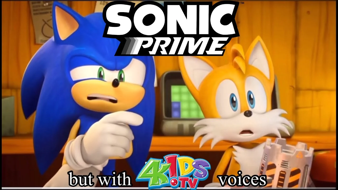 If Sonic Prime used the 4Kids voice cast | Fandom
