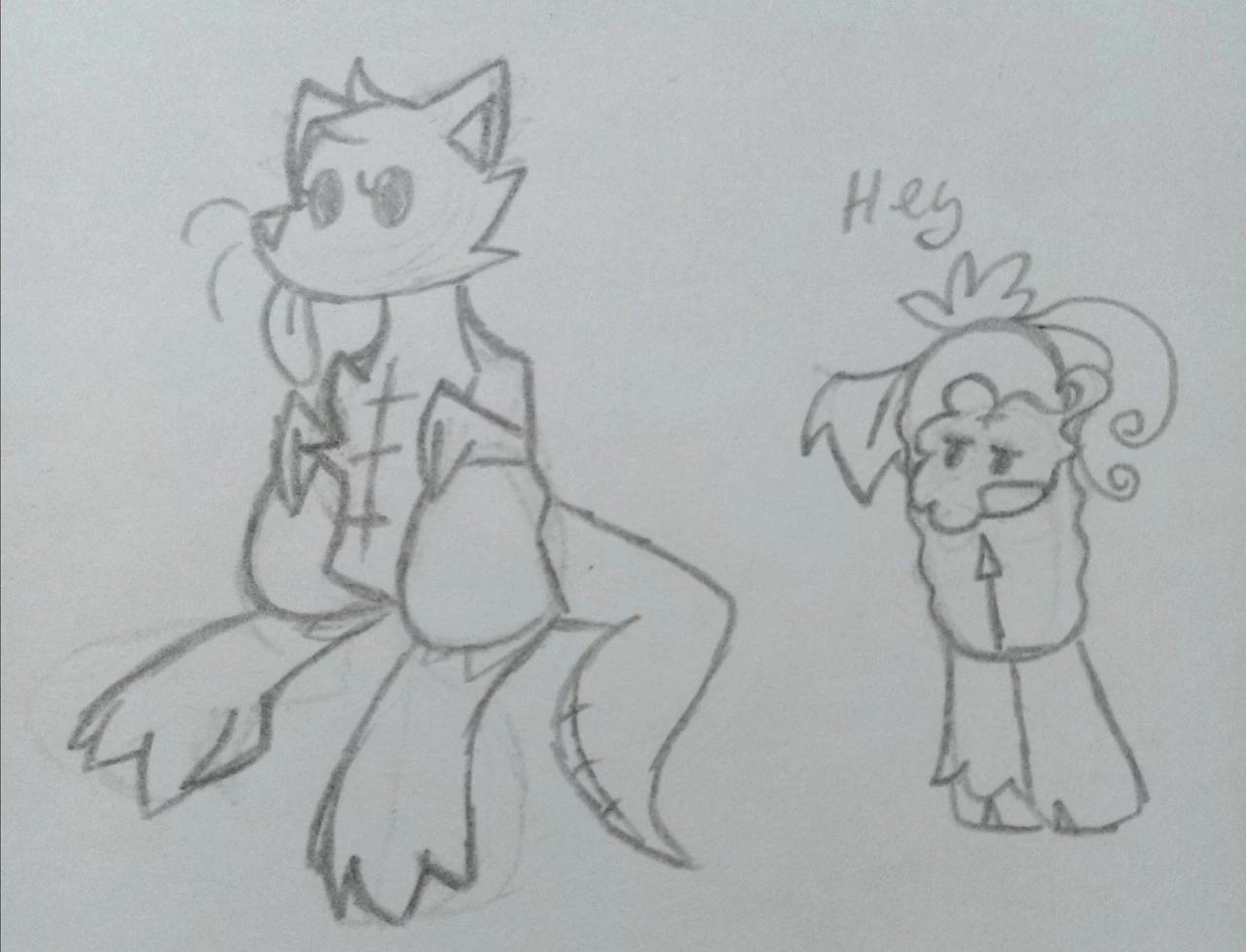 Not so new doodles with armless jester | Fandom