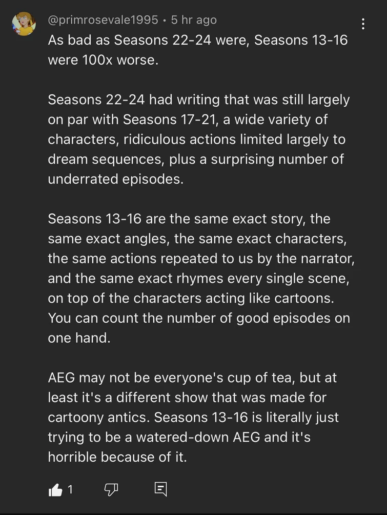 Here’s a good argument for having a hot take | Fandom