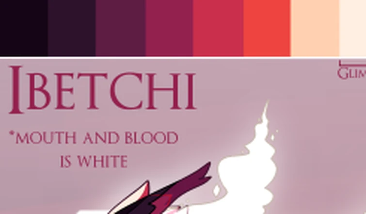 SO ibetchi has white blood right? | Fandom
