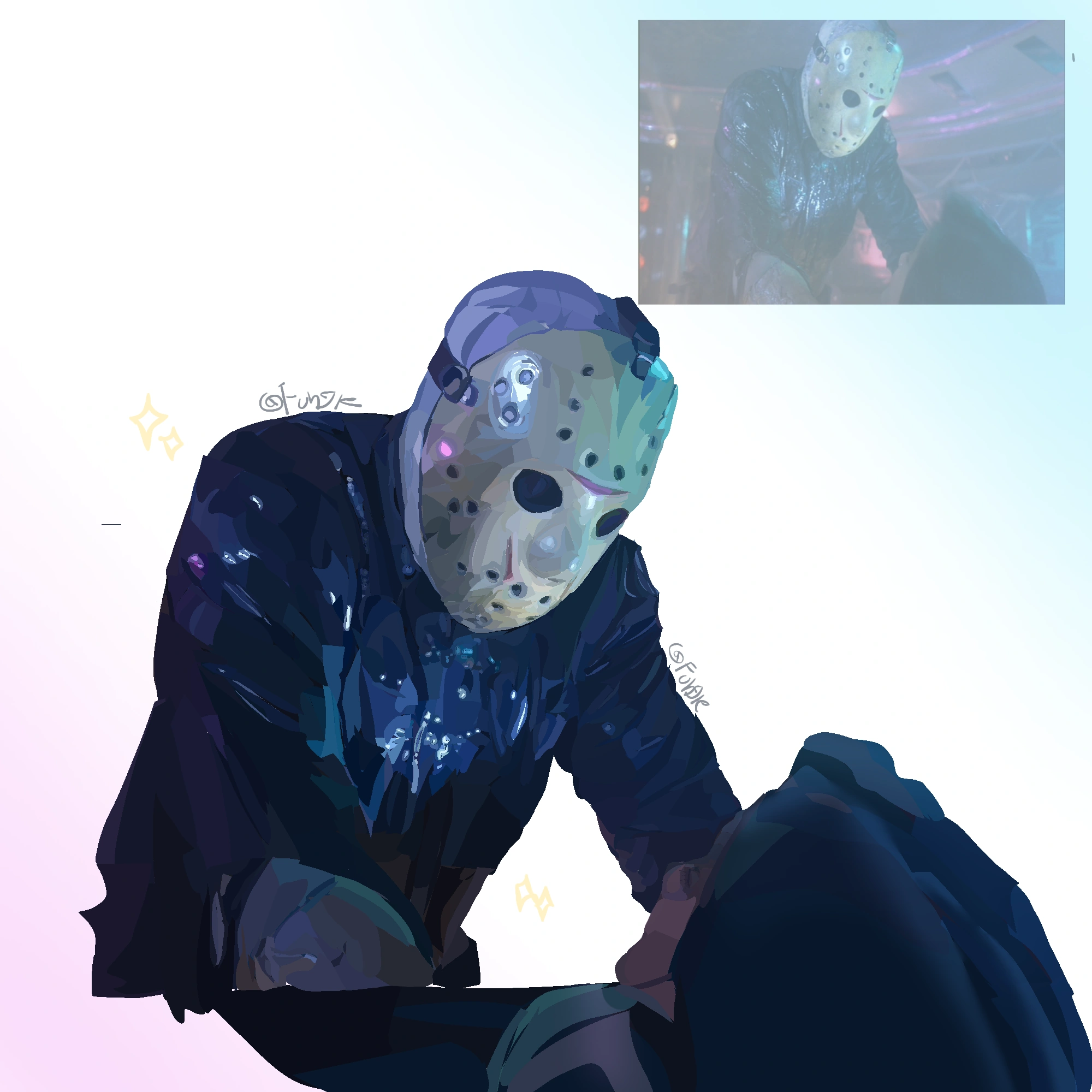 Jason art 🔪 | Fandom