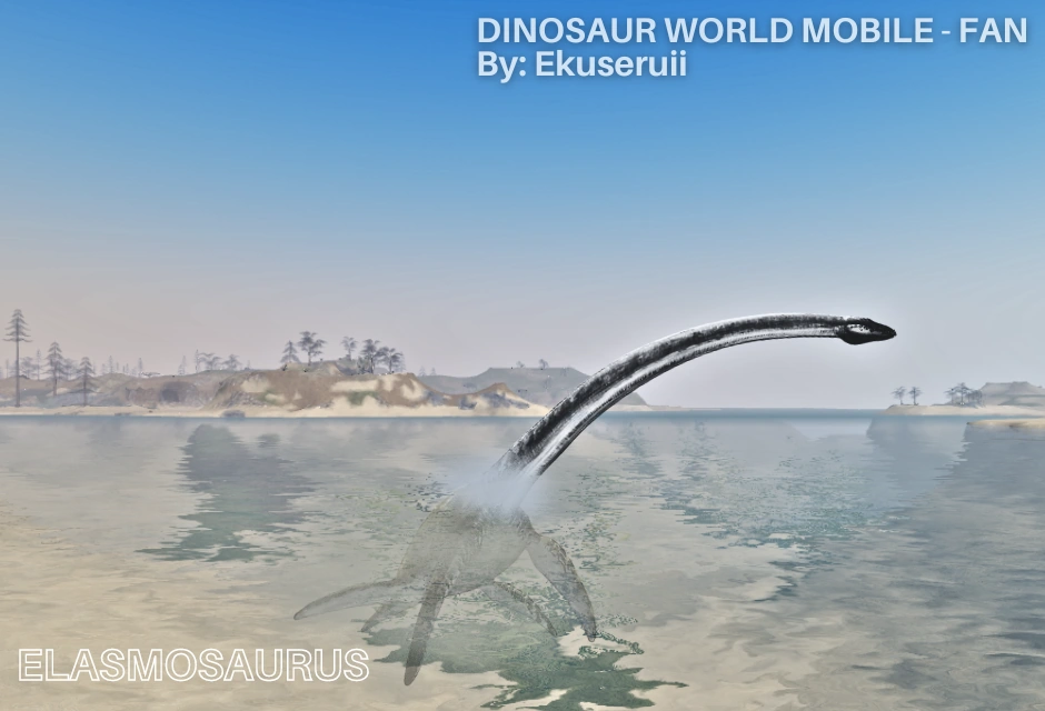 My Visualized Depiction of Elasmosaurus ! | Fandom