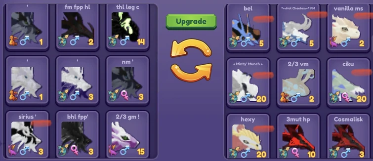 half inv auc! | Fandom