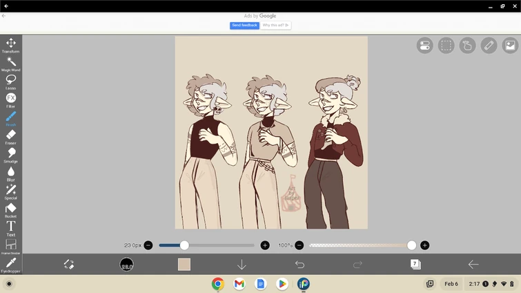 Progress on my oc's different outfits | Fandom