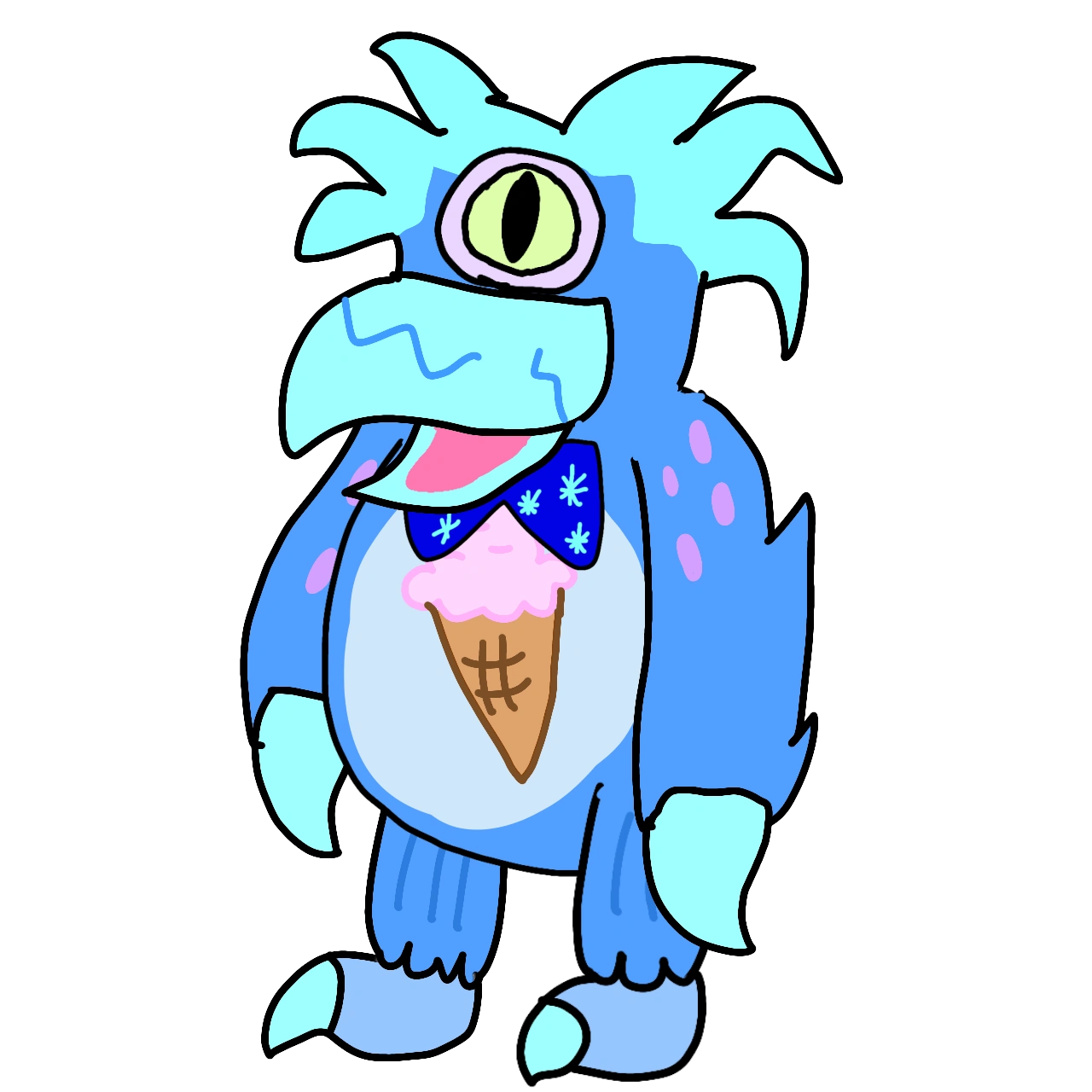 Frostbite "Frostie" the Epic Pango | Fandom