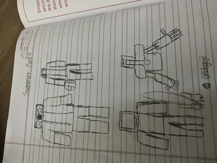 Random TTD Drawings | Fandom