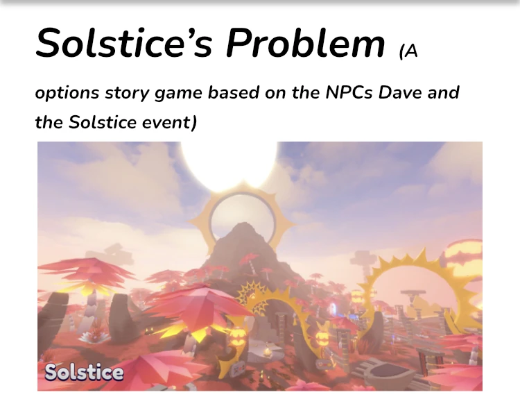 Cutscene: A new home (Solstice story) | Fandom