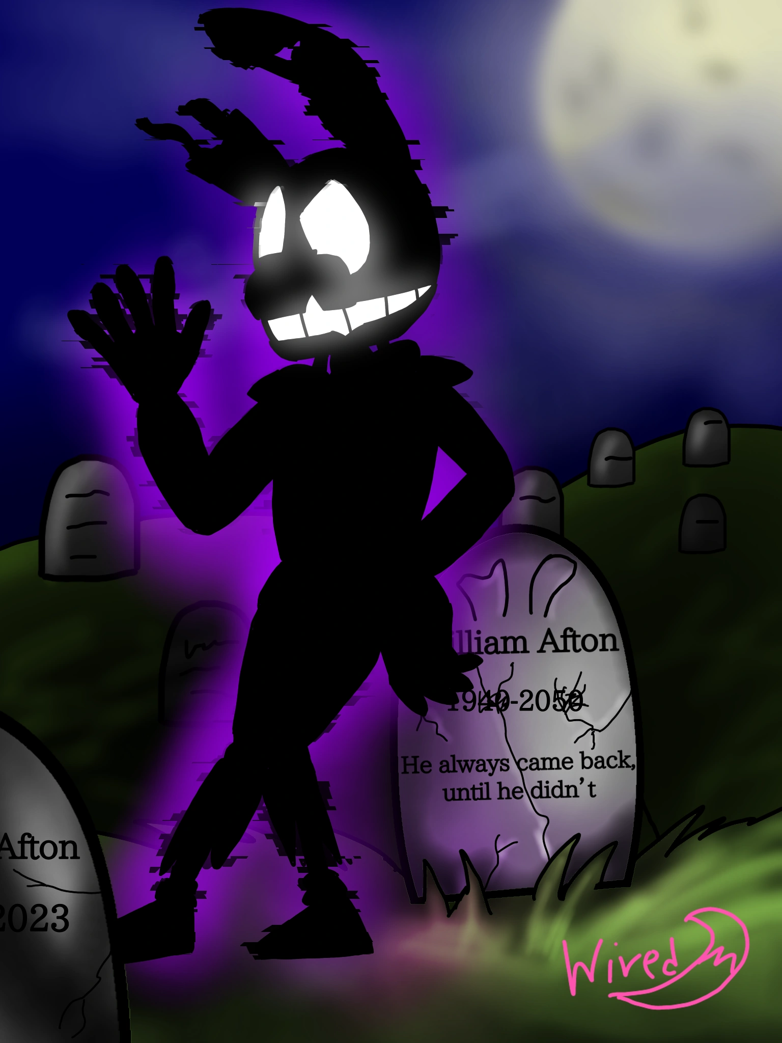 Story time with Shadow Springtrap (Mimic watching) | Fandom