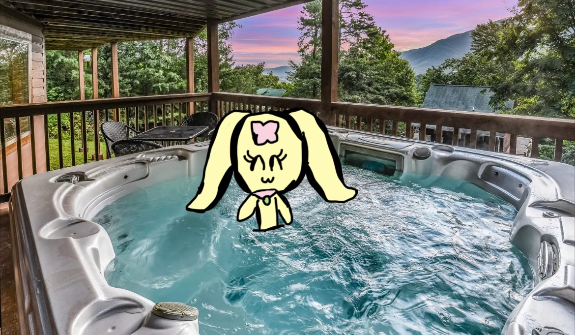 Choppy in the hot tub | Fandom
