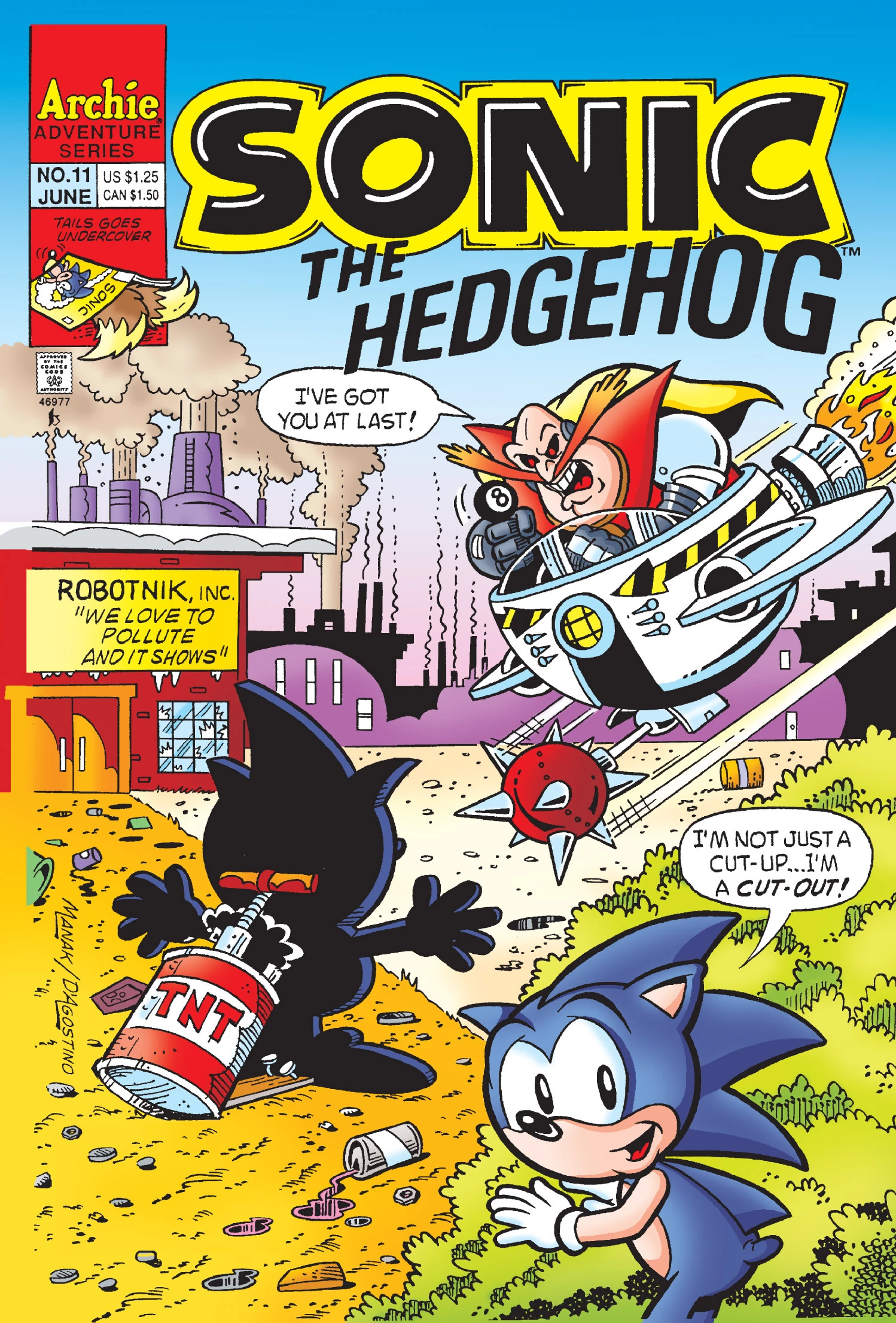 Reviewing the Archie Sonic issue that takes place on Sonic's birthday ...