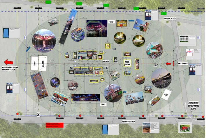 MAP TO THE 'FUN FAIR' | Fandom