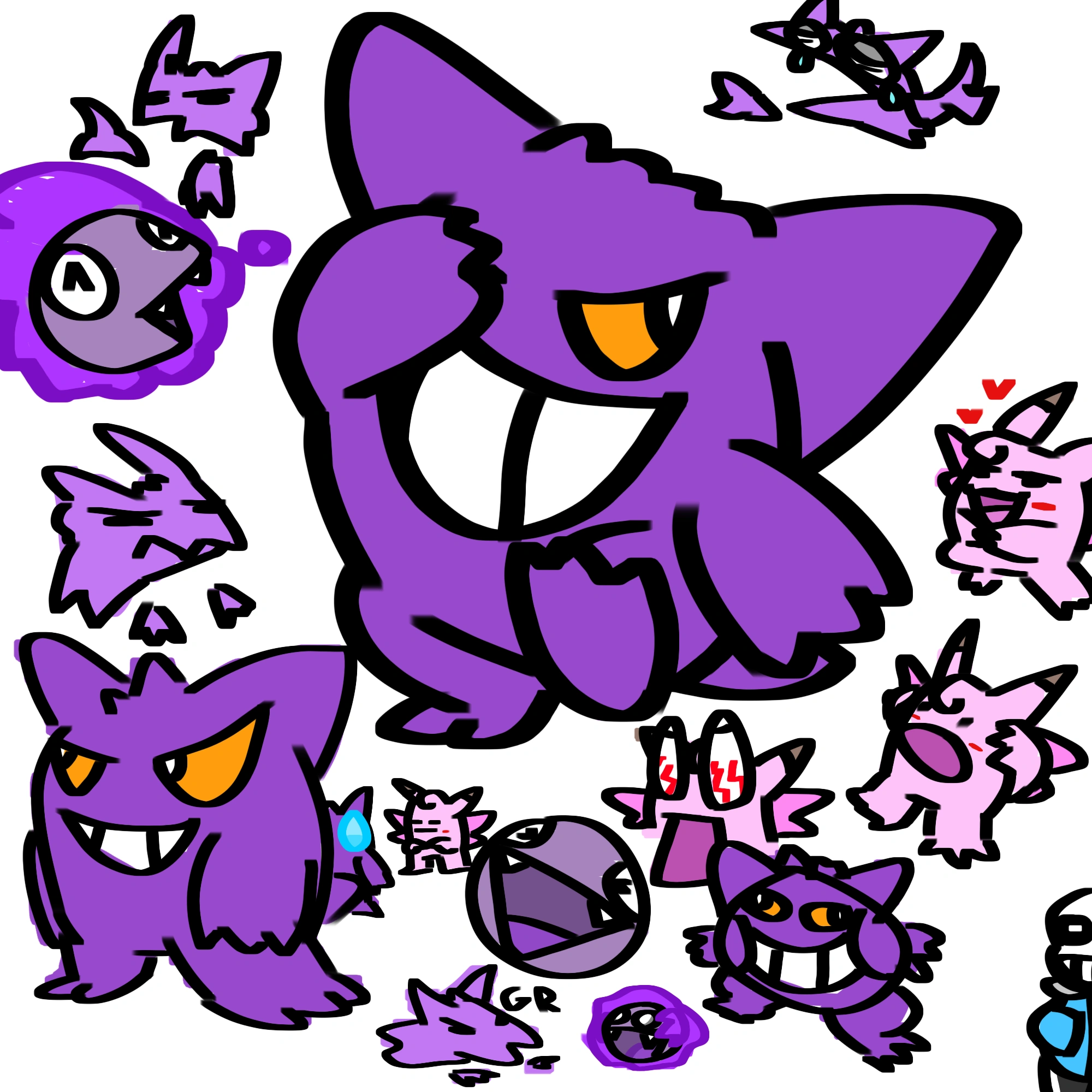 Gengar Line | Fandom
