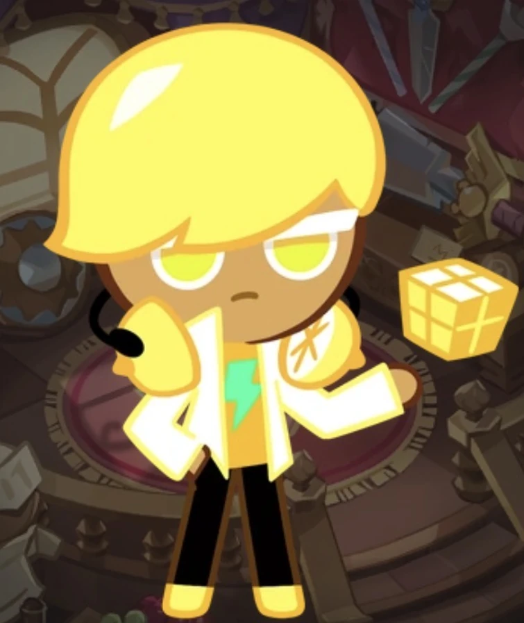 So.. Lemon cookies new costume? | Fandom