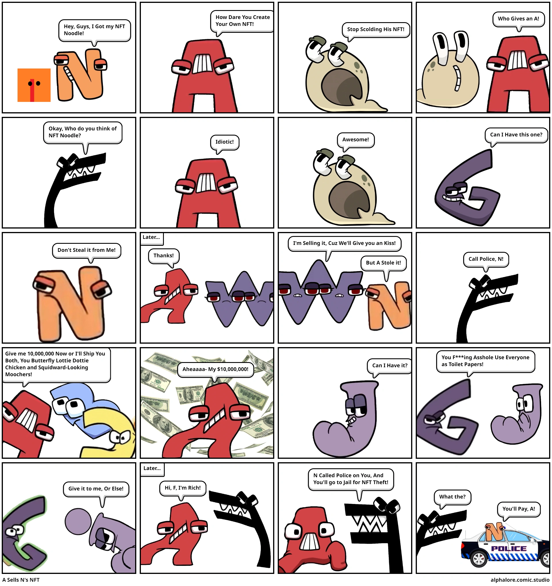 A Sells N's NFT Noodle and Gets him Arrested | Fandom