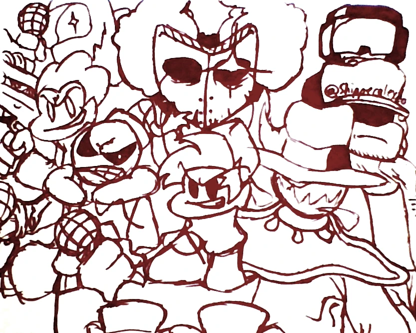 Finished some fnf artwork... | Fandom