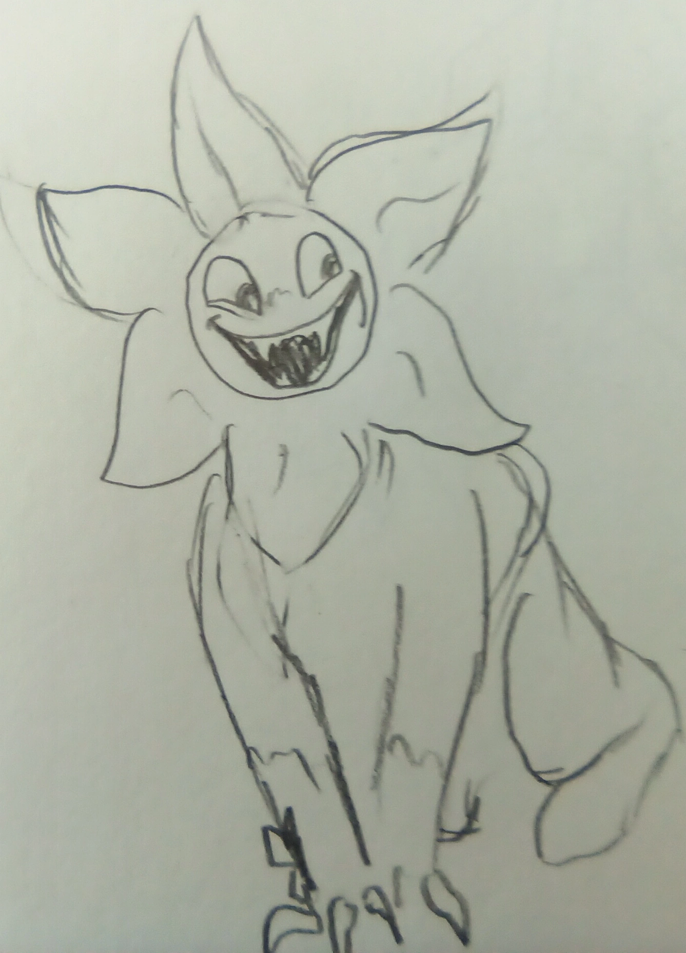 Traditional Twisted Dandy doodle | Fandom