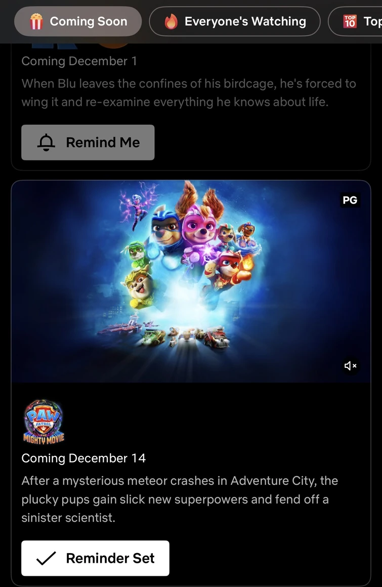PAW Patrol: The Mighty Movie COMING TO NETFLIX THIS DECEMBER! | Fandom