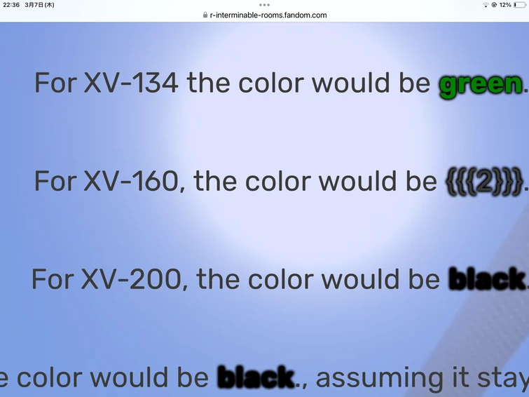 Someone Fix This | Fandom