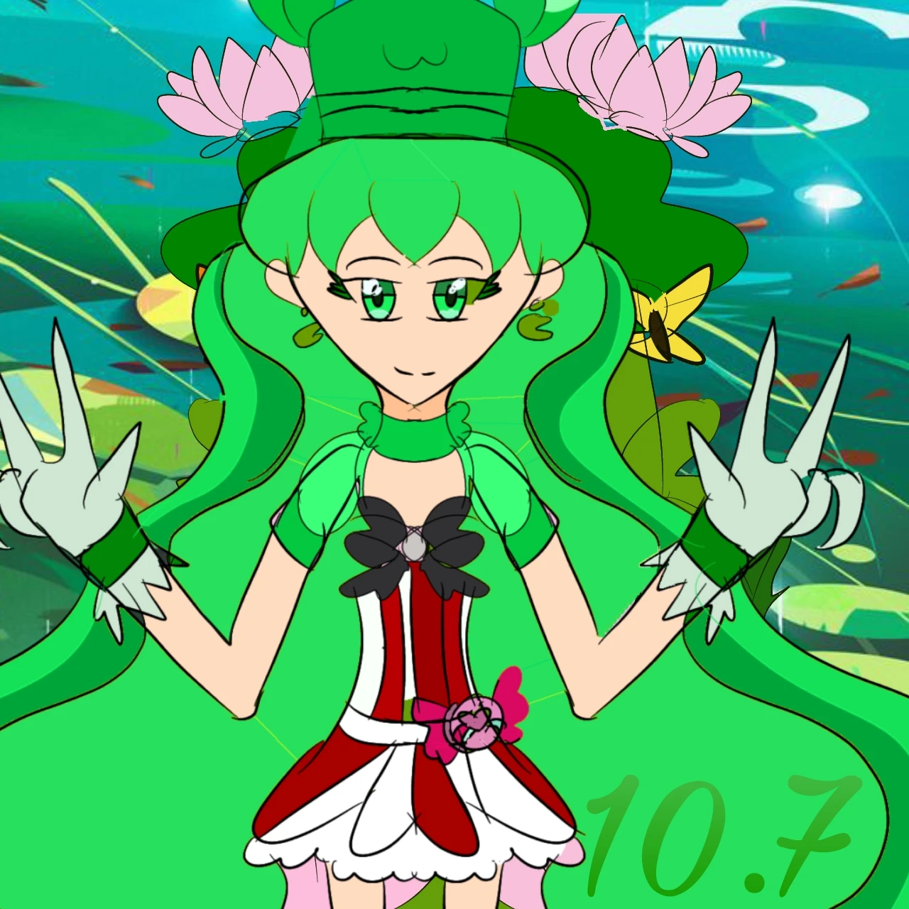 Birthday Fanart for my Fanseries Cure Frog | Fandom