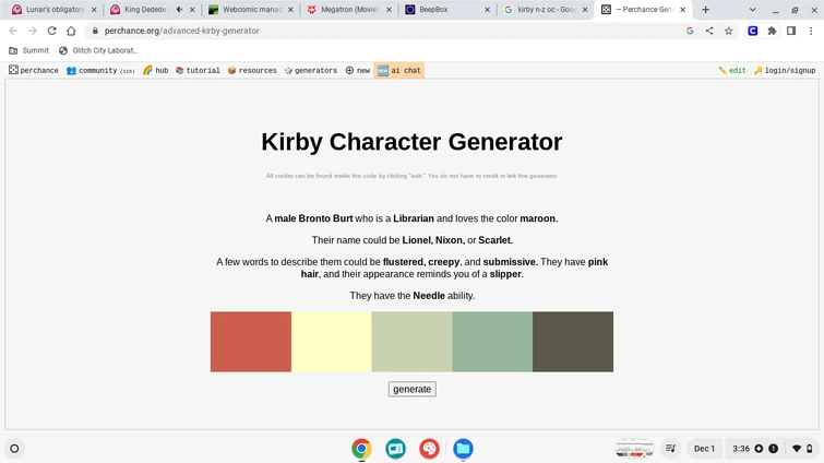 I try oc generator | Fandom