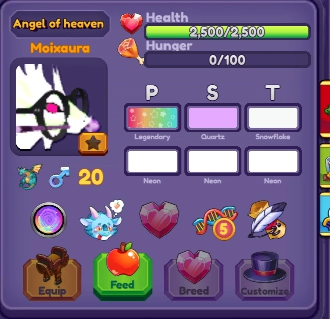 Trading my FM DBL max lvl full neon material moix for FM DBL seikarin ...