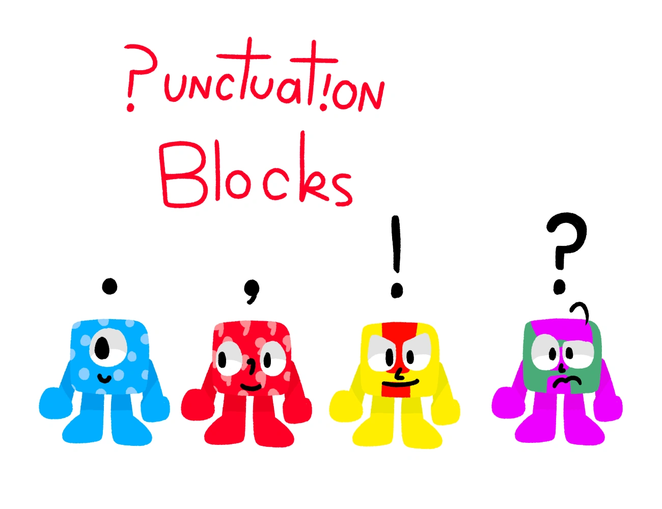 Punctuation Blocks | Fandom