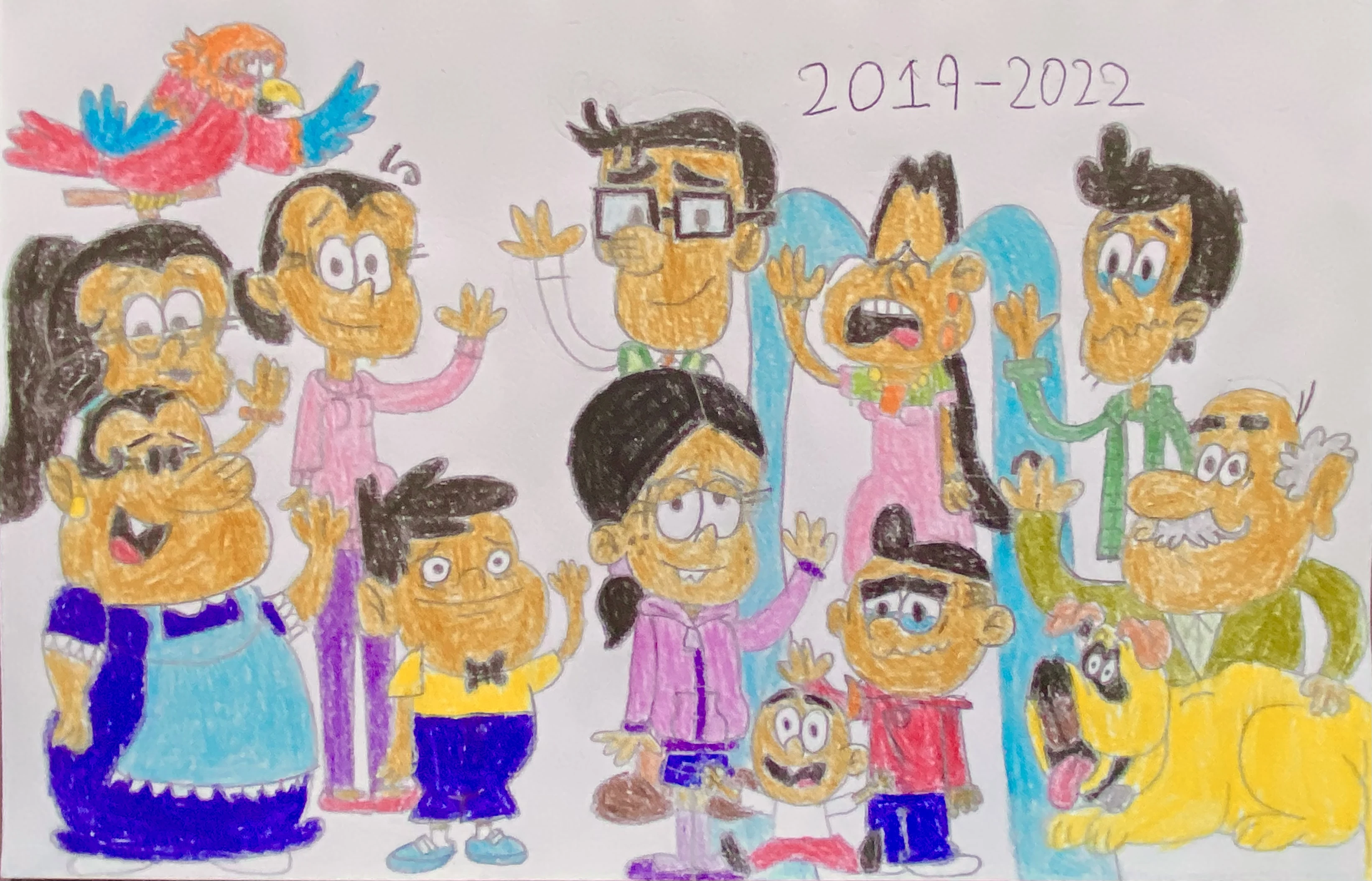 The Casagrandes Farewell Drawing | Fandom