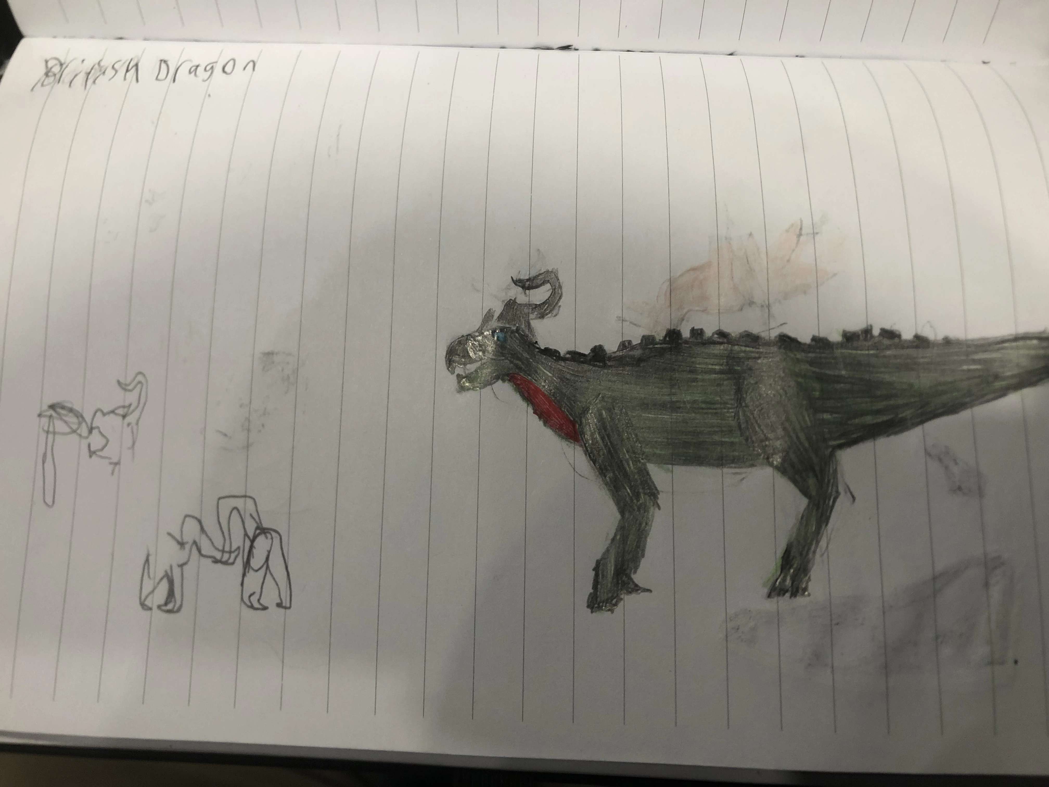 Cryptids I’ve drawn! | Fandom