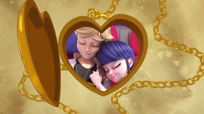 Adrienette love lock | Fandom