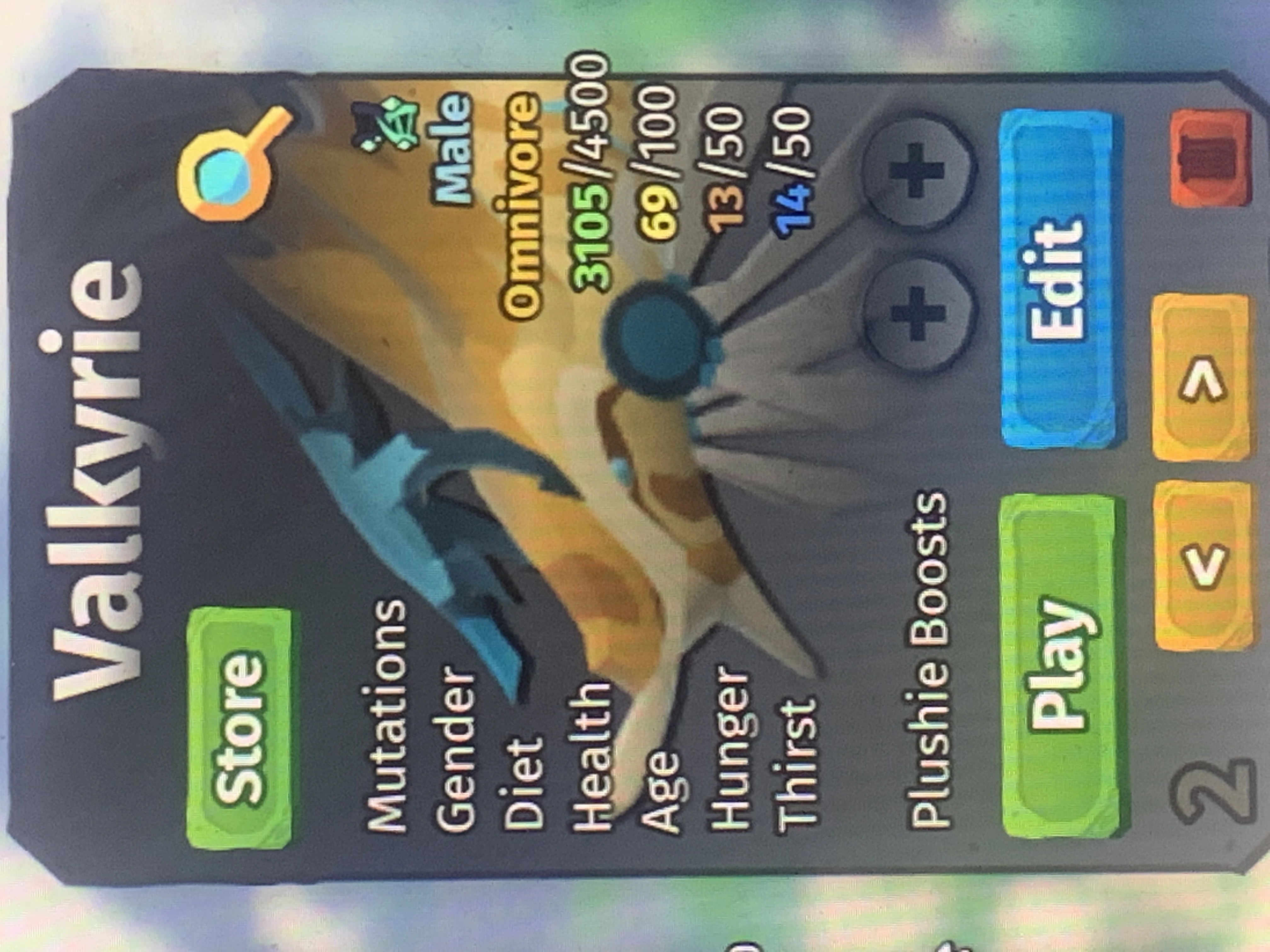 Trading/selling glowtail valky | Fandom