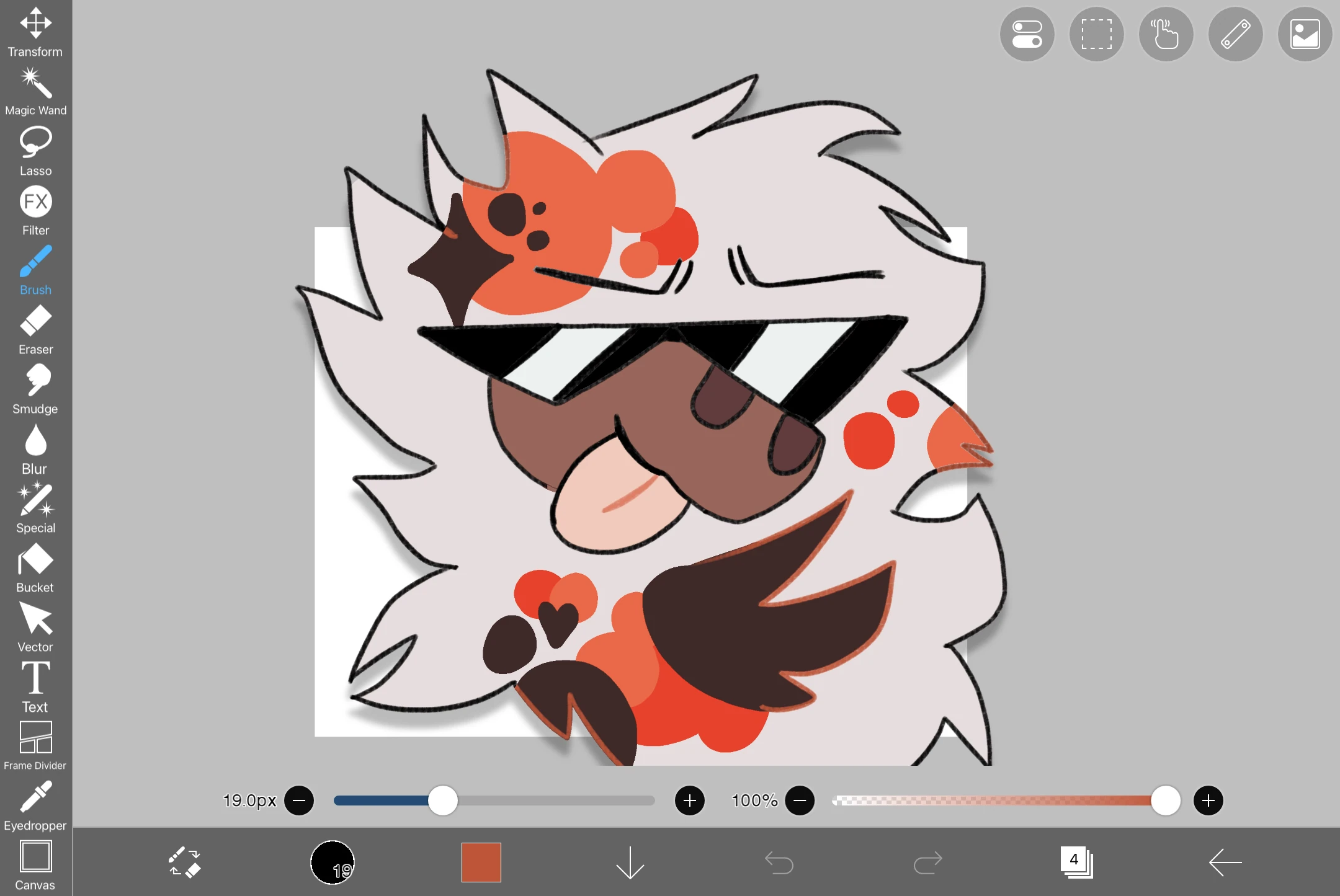 Drew my new puffwump character 🔥 | Fandom