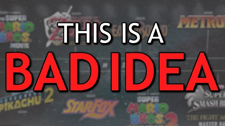 The Nintendo Cinematic Universe is a BAD IDEA | Fandom