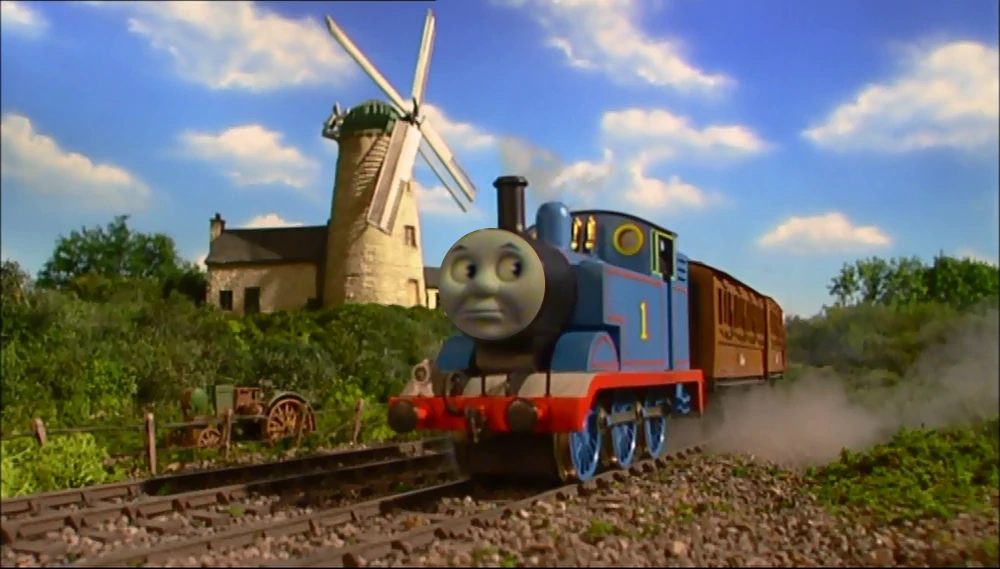 Series 8 intro but Thomas is wearing is Concerned face | Fandom