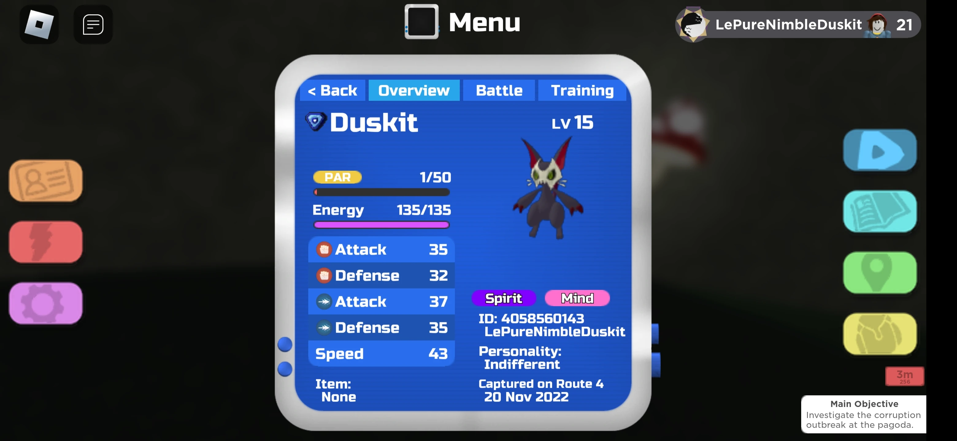 3rd unharmonized duskit in a row | Fandom