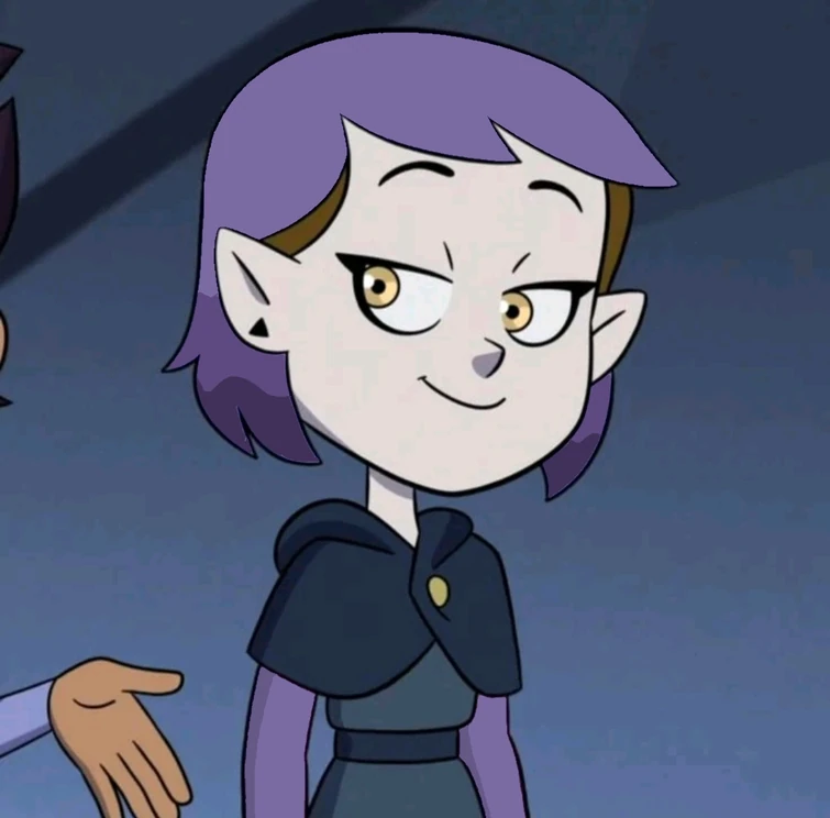 Amity except her hair has the Abomination colors | Fandom