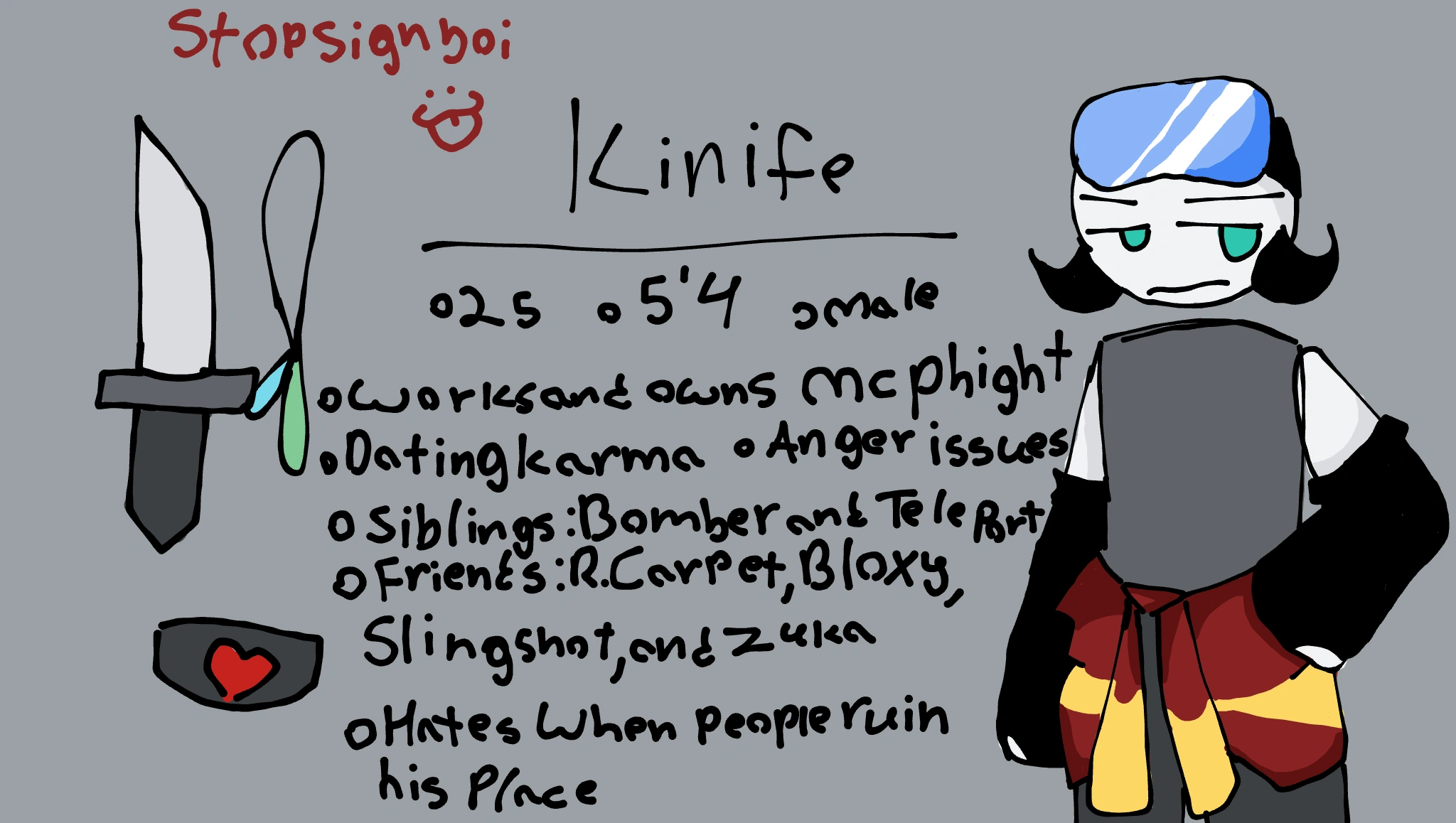 Knife colors | Fandom