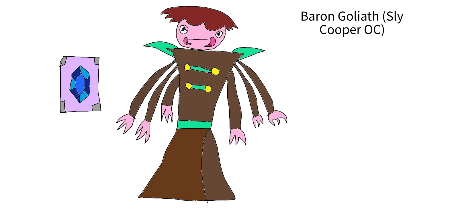 Baron Goliath (Sly Cooper OC) | Fandom