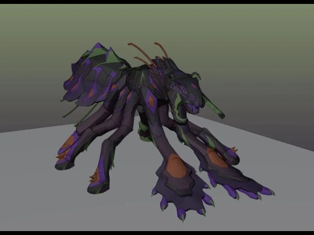 spooder idle(?) | Fandom