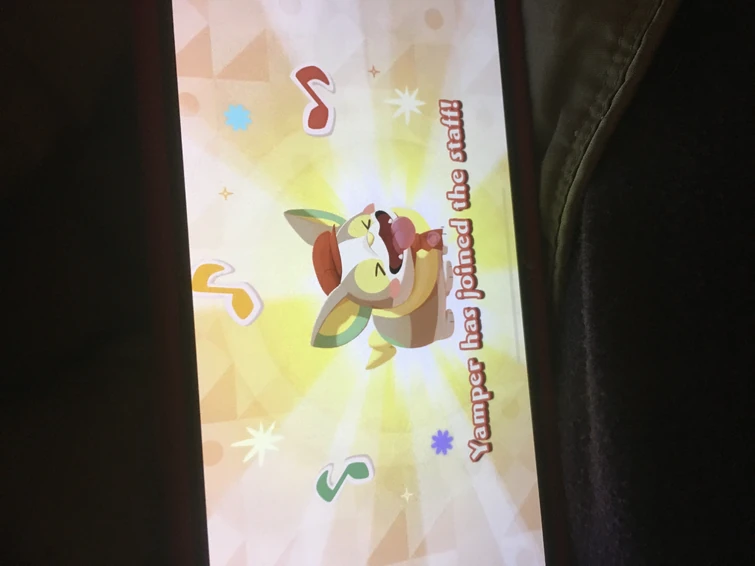 I got an yamper in Pokémon cafe! | Fandom