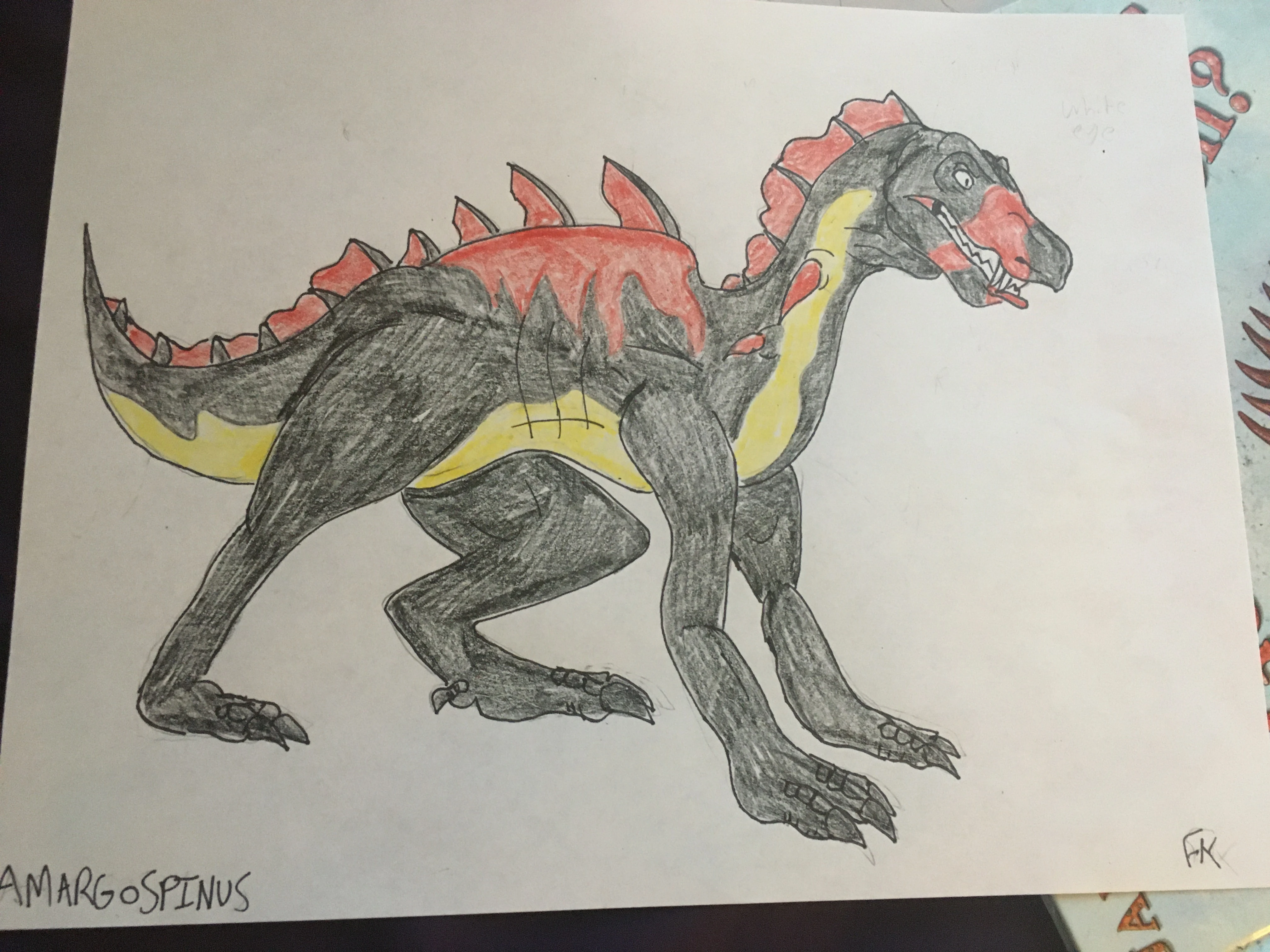 Amargospinus | Fandom