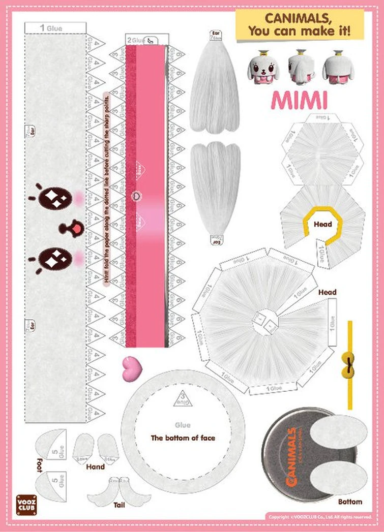 Make Your Own Canimal! Canimals Craft's: You Can Make It! | Fandom