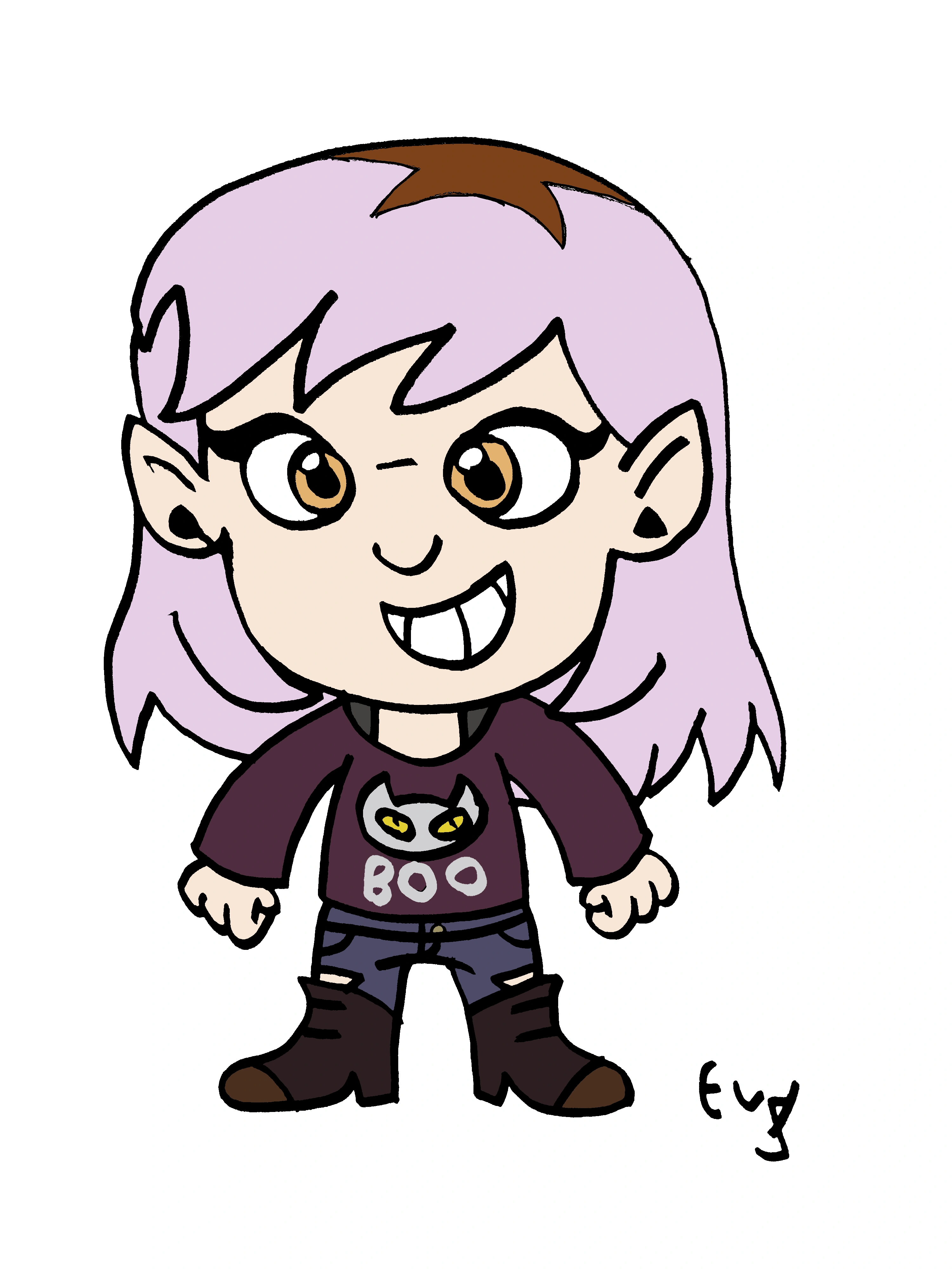 My drawing of Amity | Fandom