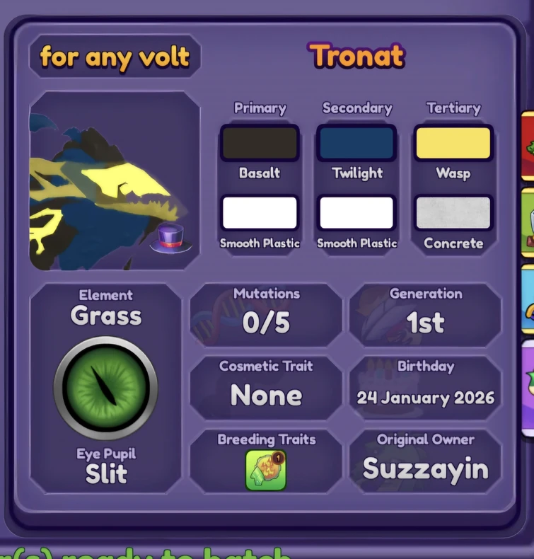 I clicked on the tronat instead of the volt | Fandom