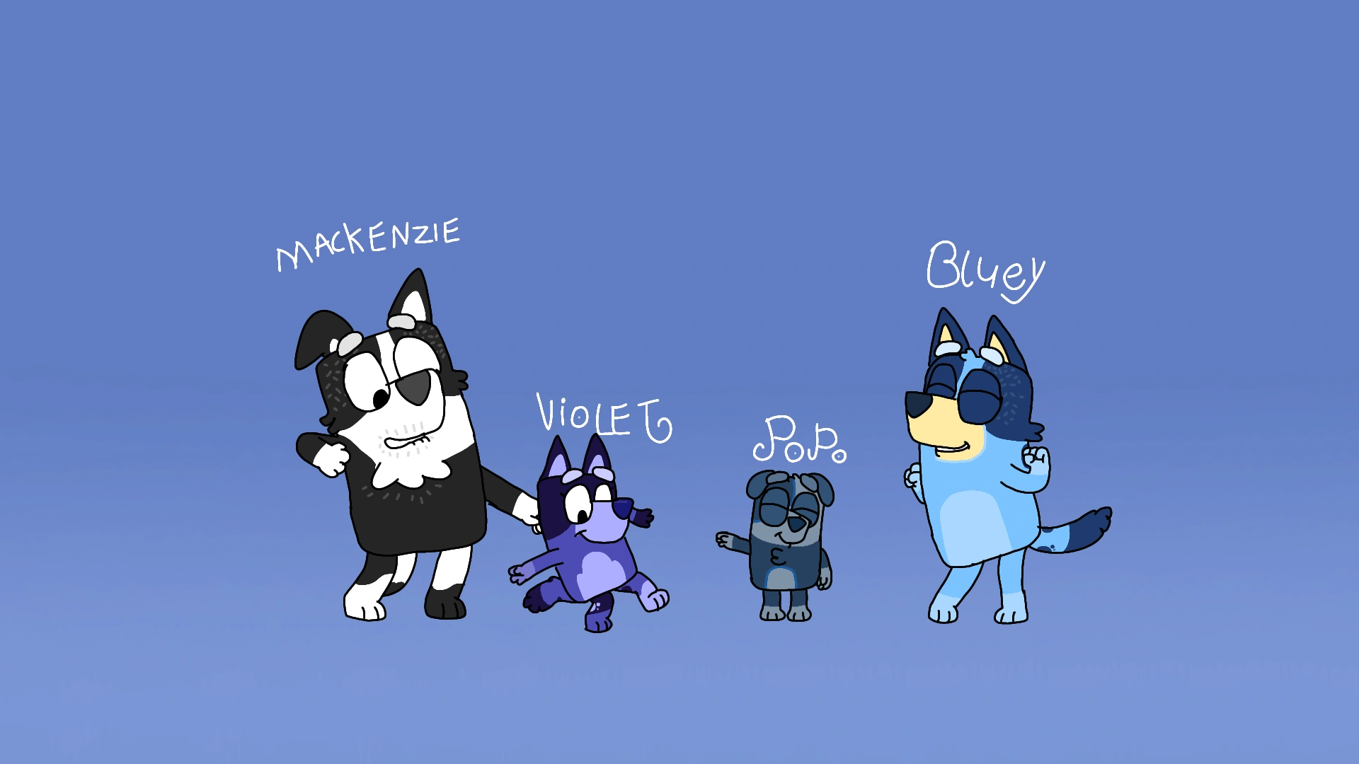 Bluey New Generation Intro Image. | Fandom