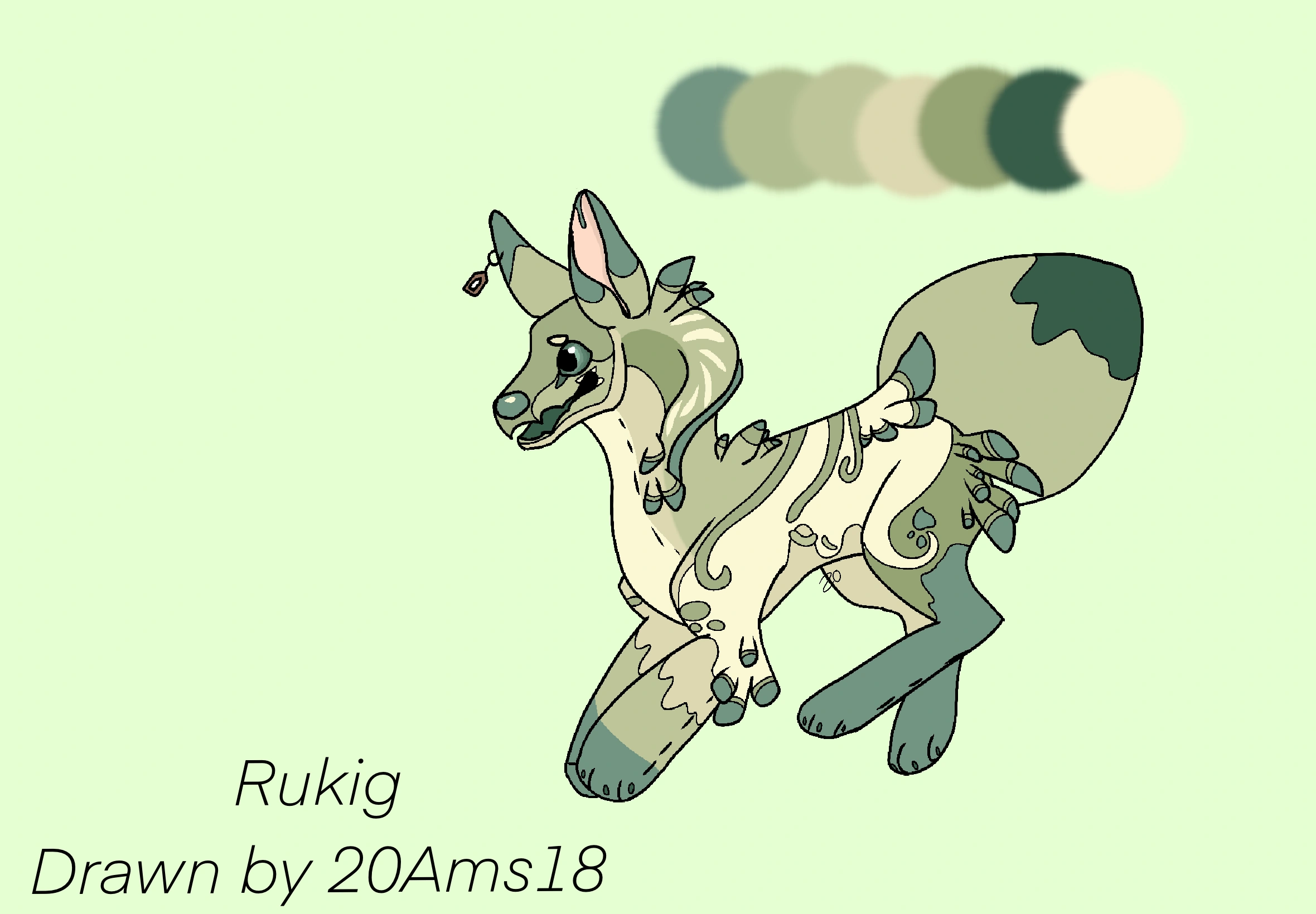 OC raffle! #6 | Fandom