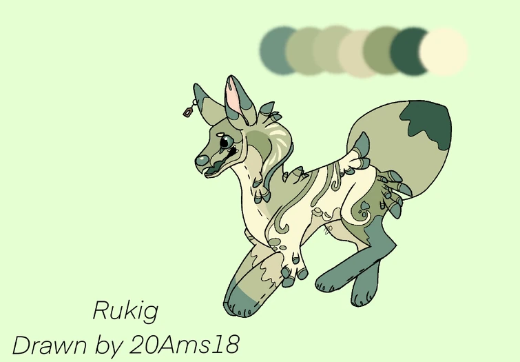 OC raffle! #6 | Fandom