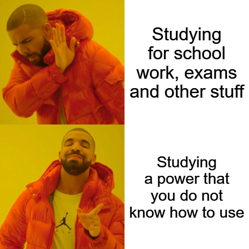 What to study. Meme I made | Fandom