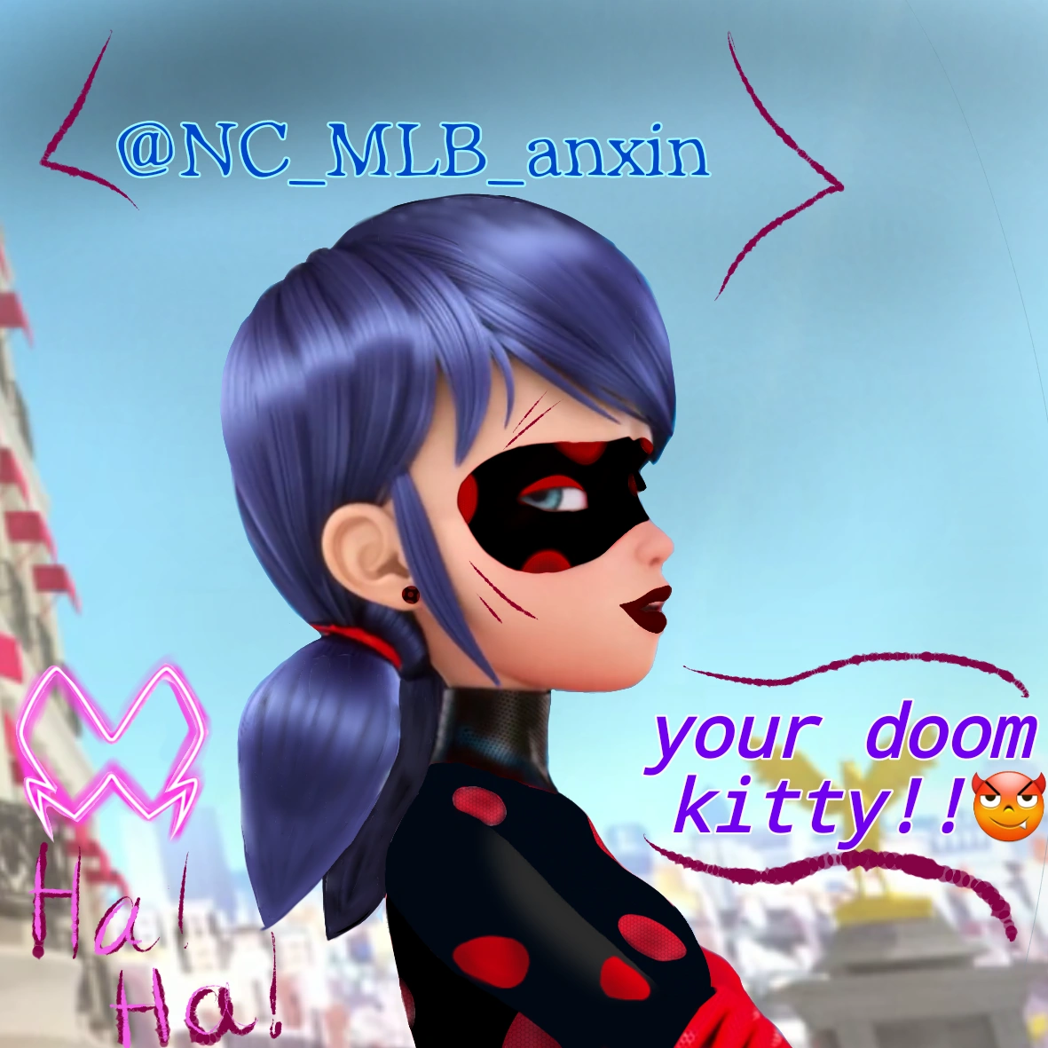 This is my edit of miss fortune (akumatized ladybug) | Fandom